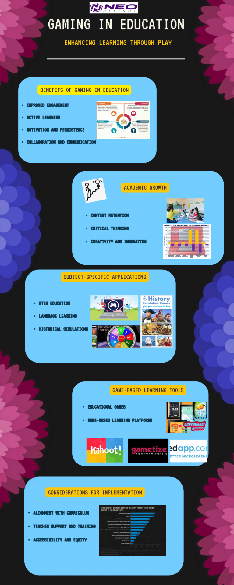 Gaming Can Enhance Learning - NeoDelight