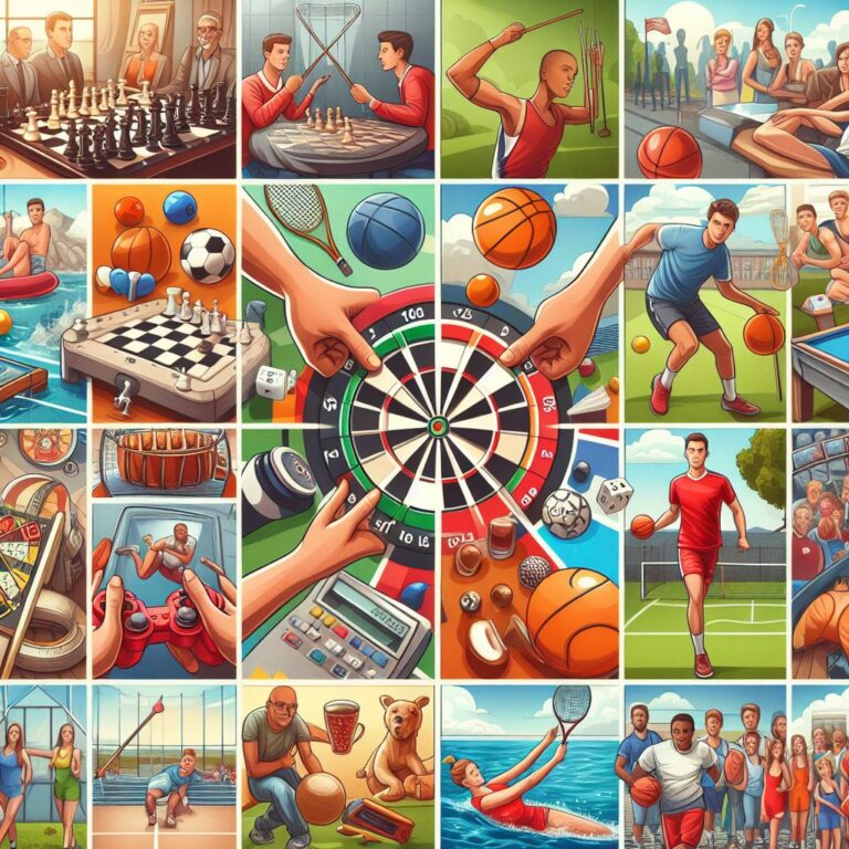 Games vs Sports: What's the Difference and Why It Matters - NeoDelight